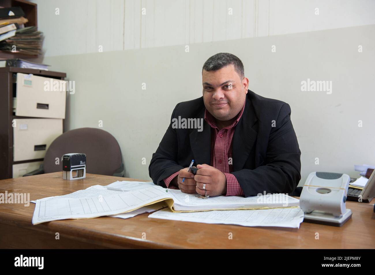 Al Za'atari, Al Mafraq, Jordan. Life took of in the second largest ...