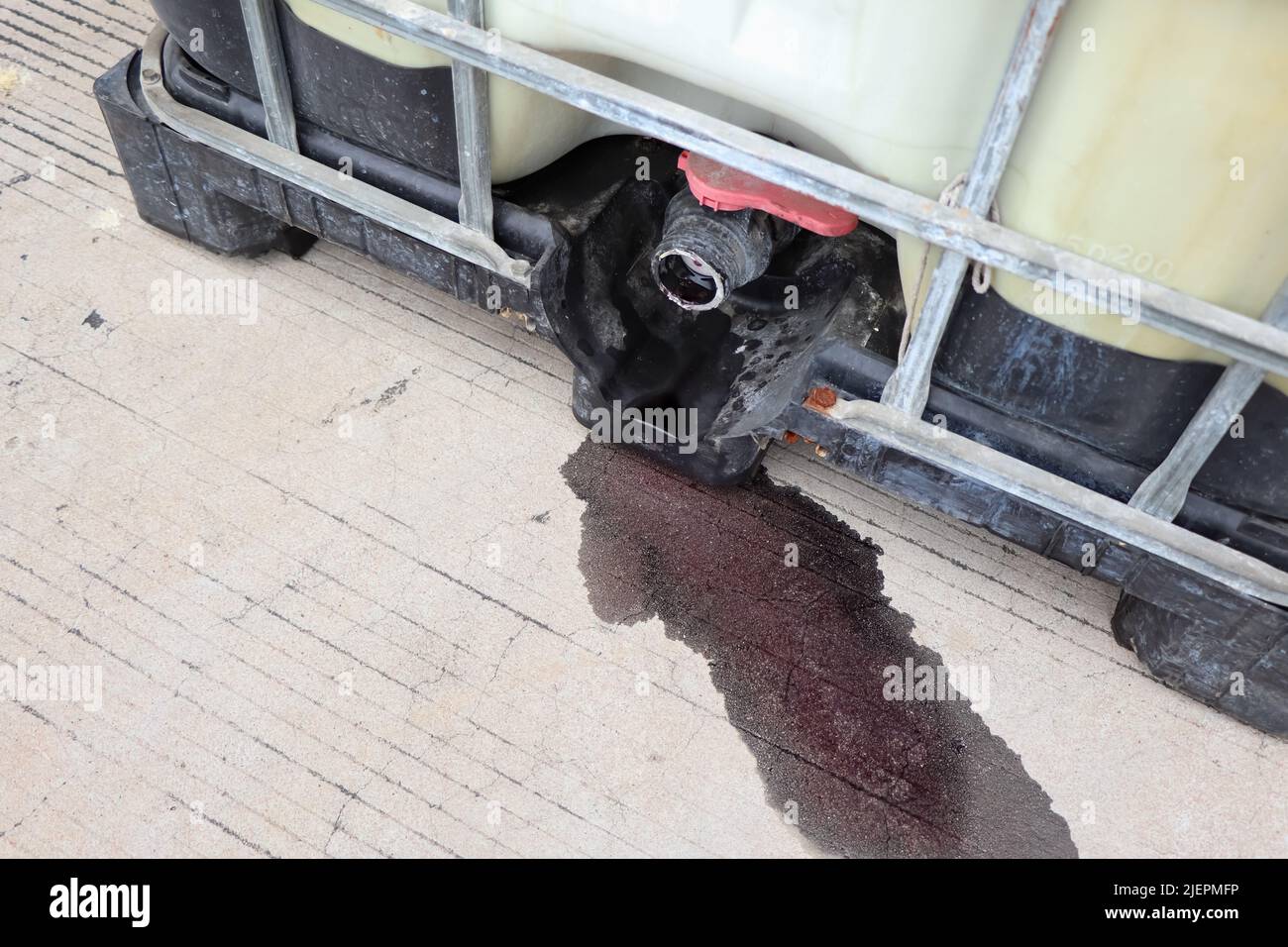 Leaking container hi-res stock photography and images - Alamy