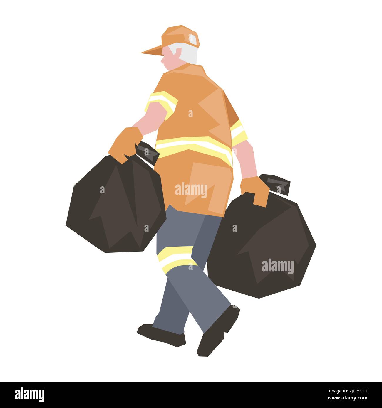 Recycling waste and garbage clip art Stock Vector Image & Art - Alamy