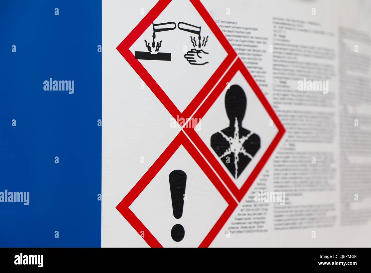 Corrosive symbol hi-res stock photography and images - Alamy