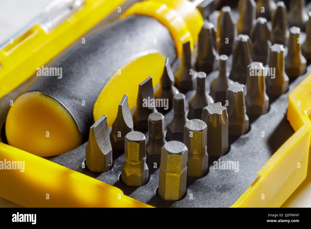 Portable toolkit hi-res stock photography and images - Alamy