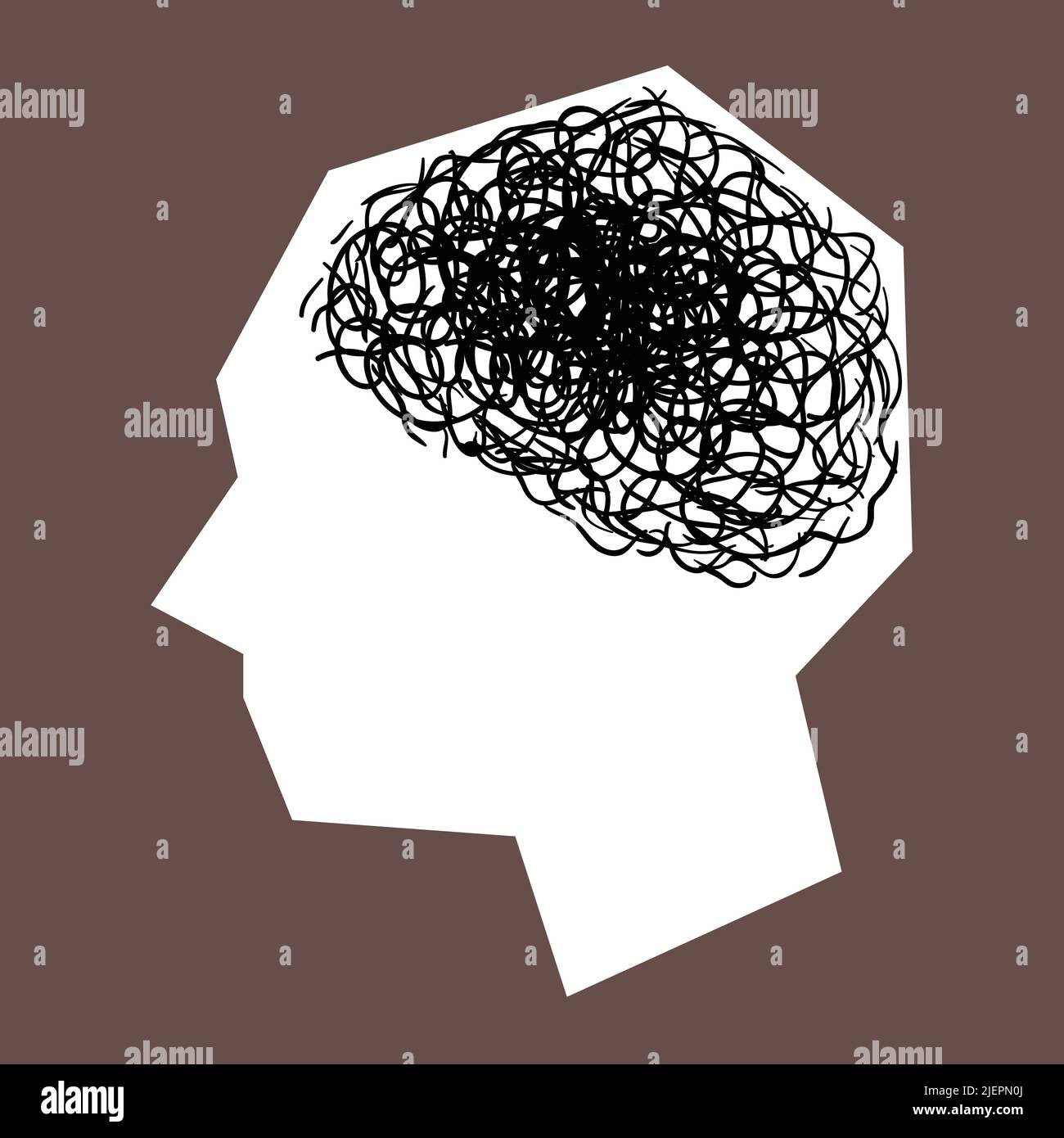 Clip art and illustration confused hi-res stock photography and images ...