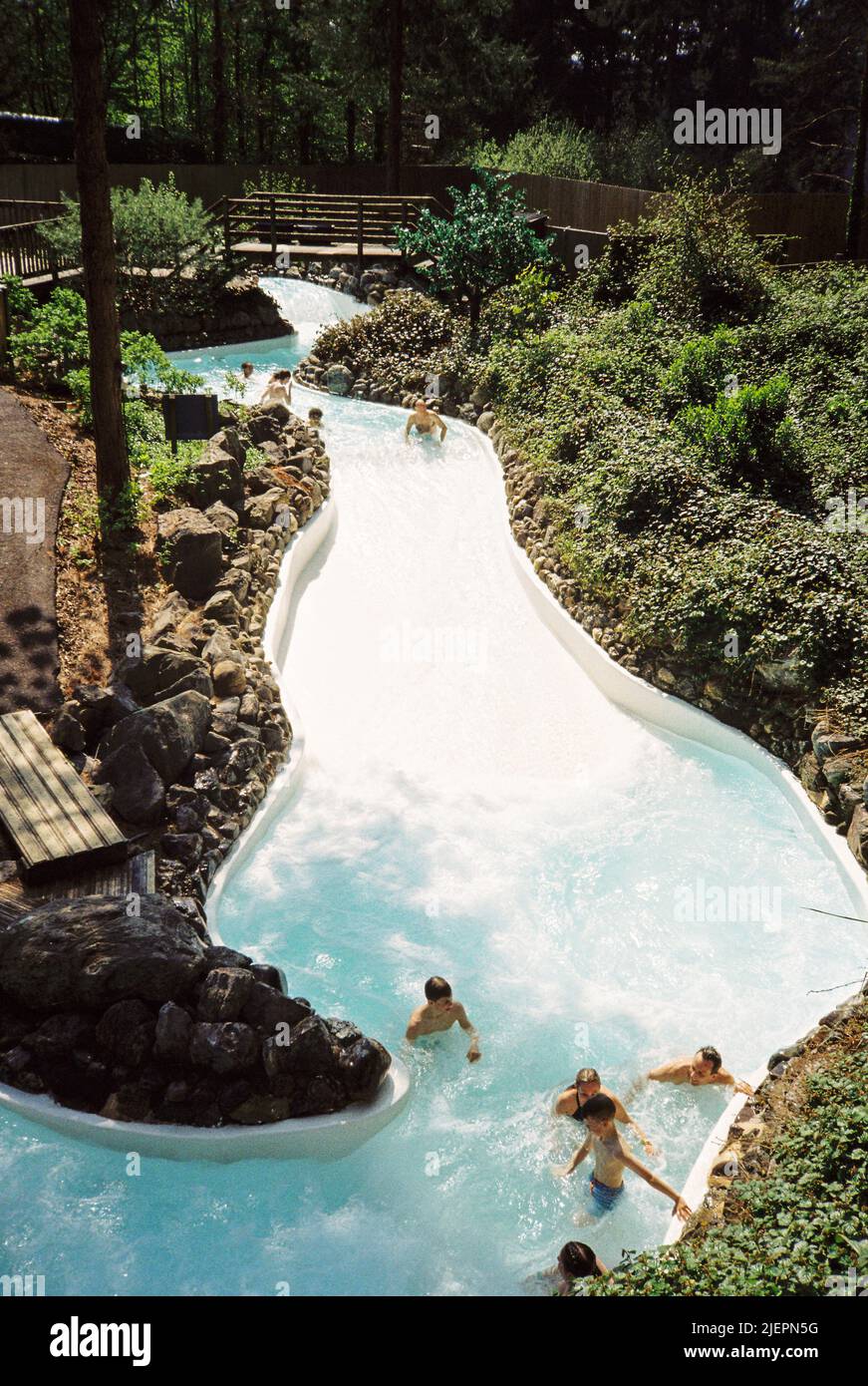 Centre parcs waterslide hi-res stock photography and images - Alamy