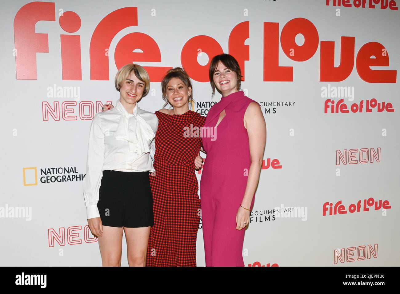 June 27, 2022, Los Angeles, Caliofrnia, USA: (L-R) Jocelyne Chaput ...