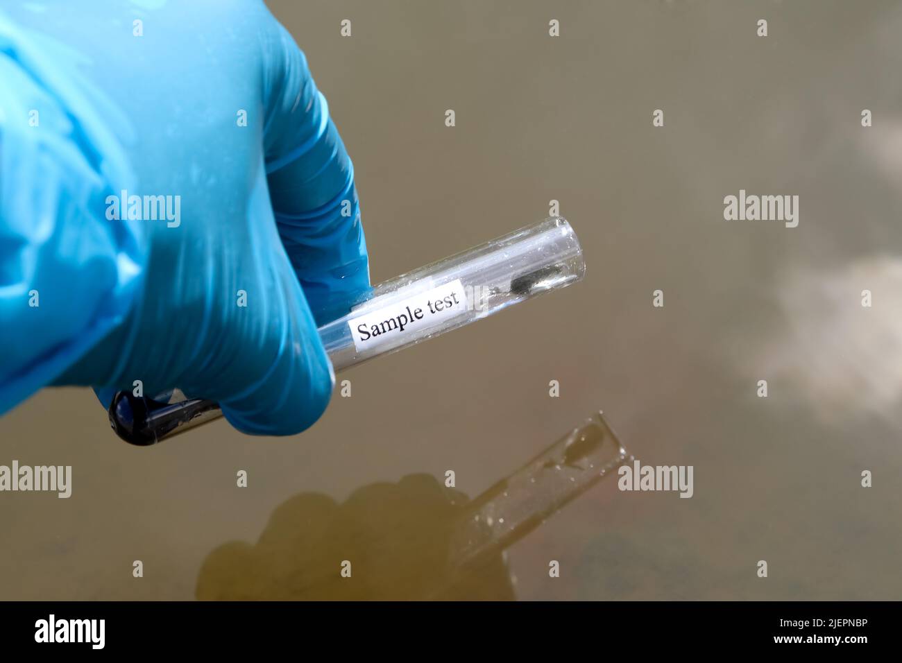 Wastewater samples hi-res stock photography and images - Alamy