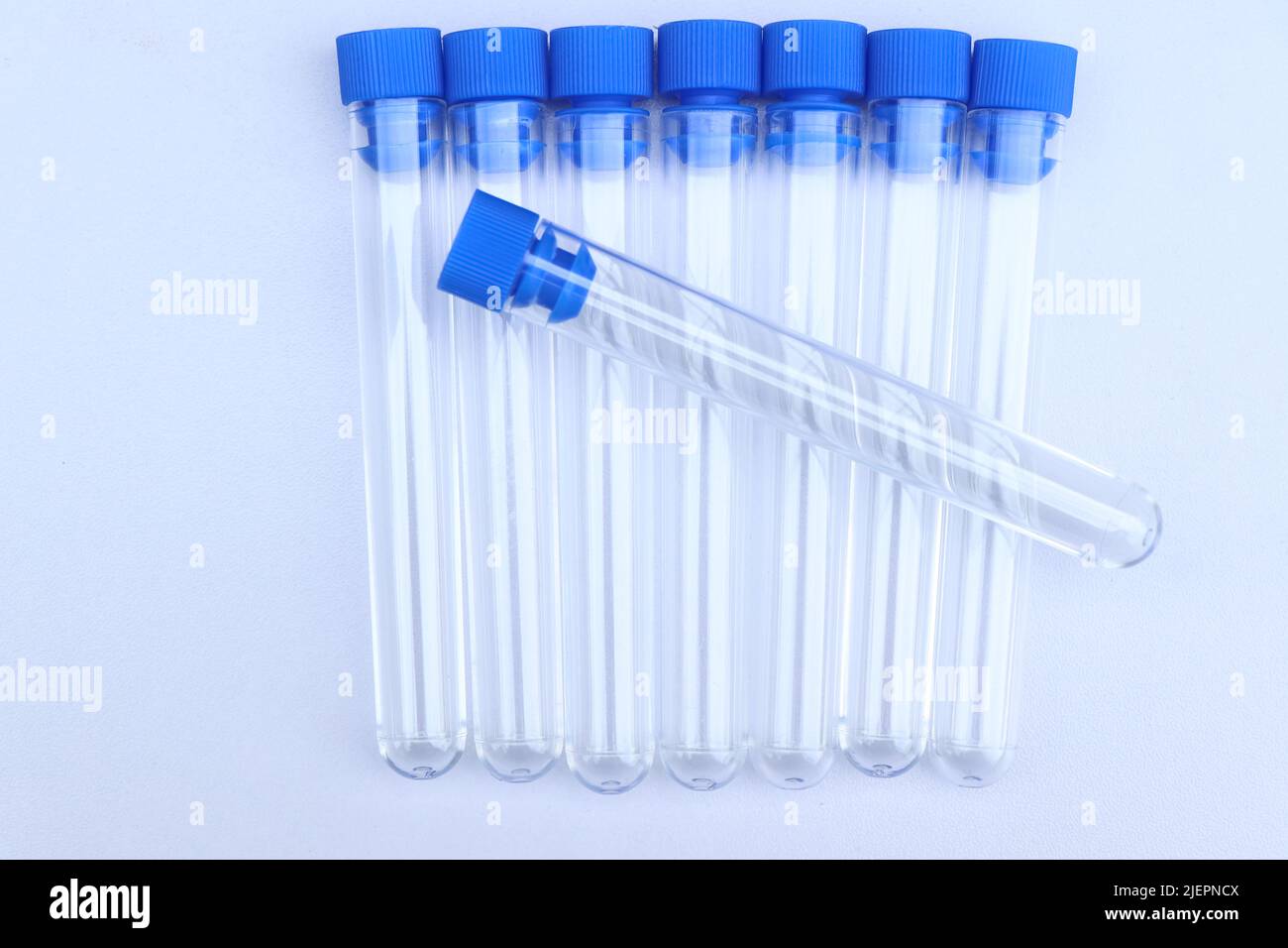 test tubes in the laboratory for science or medicine Stock Photo - Alamy