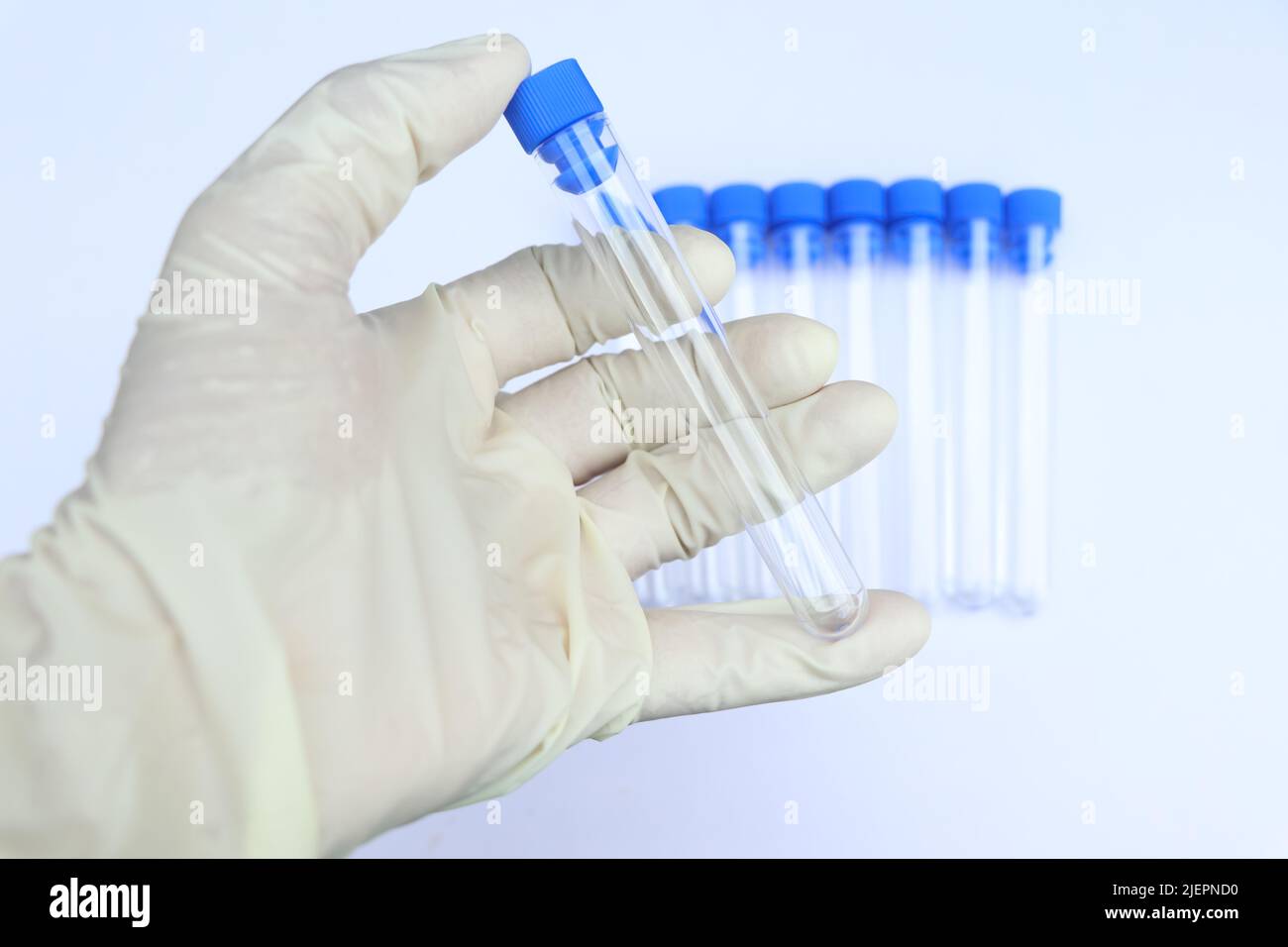 test tubes in the laboratory for science or medicine Stock Photo - Alamy