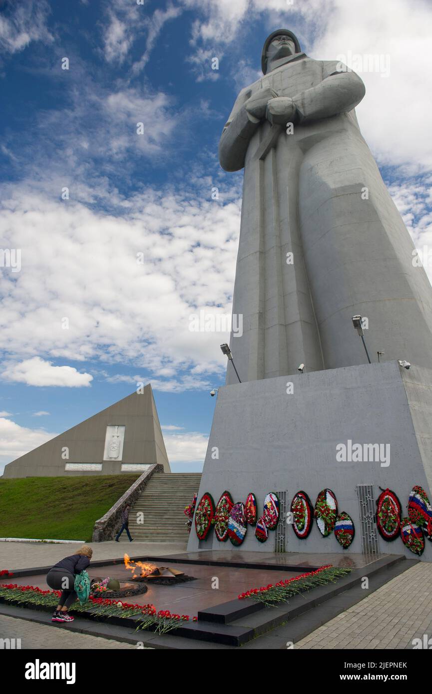 Murmansk Russia22 06 2015alyosha Statue Is A Statue Dedicated To The