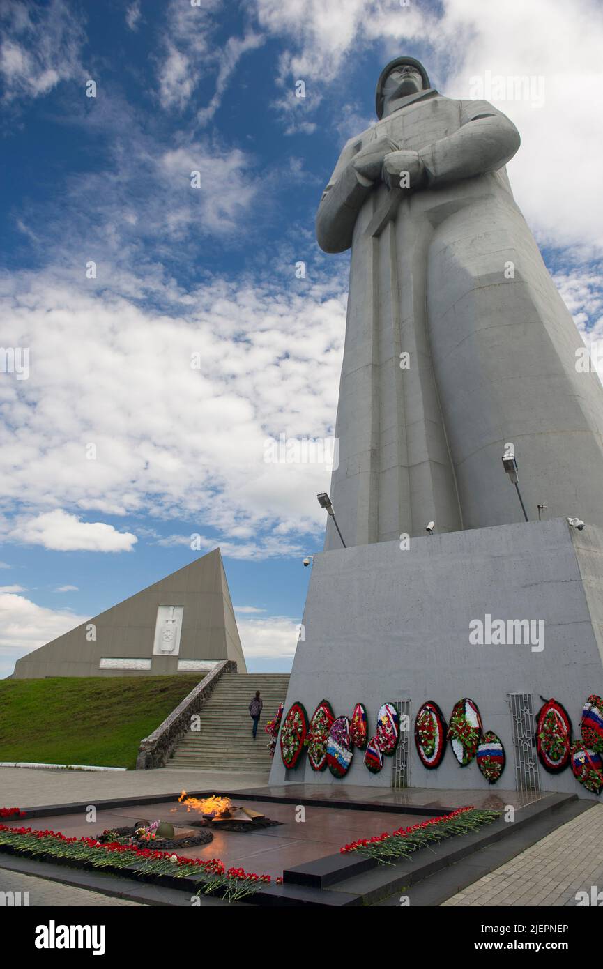 Alyosha statue is a statue dedicated to the defenders of the Soviet ...