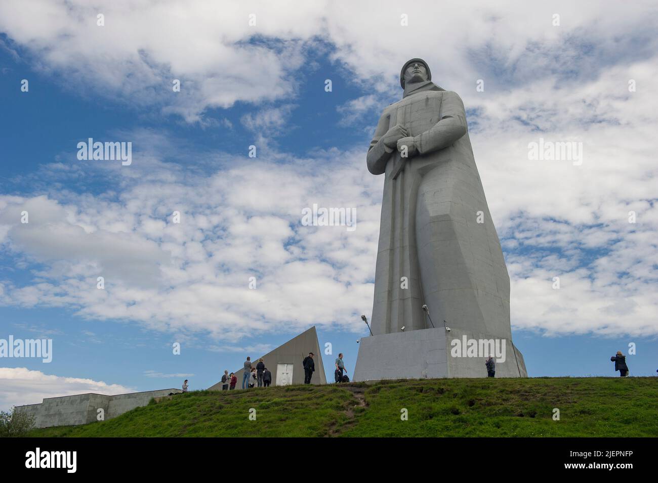 Murmansk.Russia22.06.2015Alyosha statue is a statue dedicated to the ...