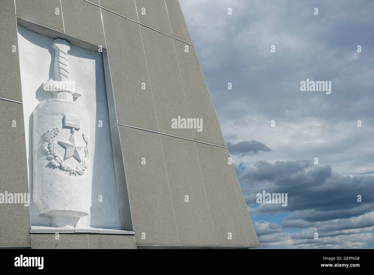 Murmansk.Russia22.06.2015Alyosha statue is a statue dedicated to the ...