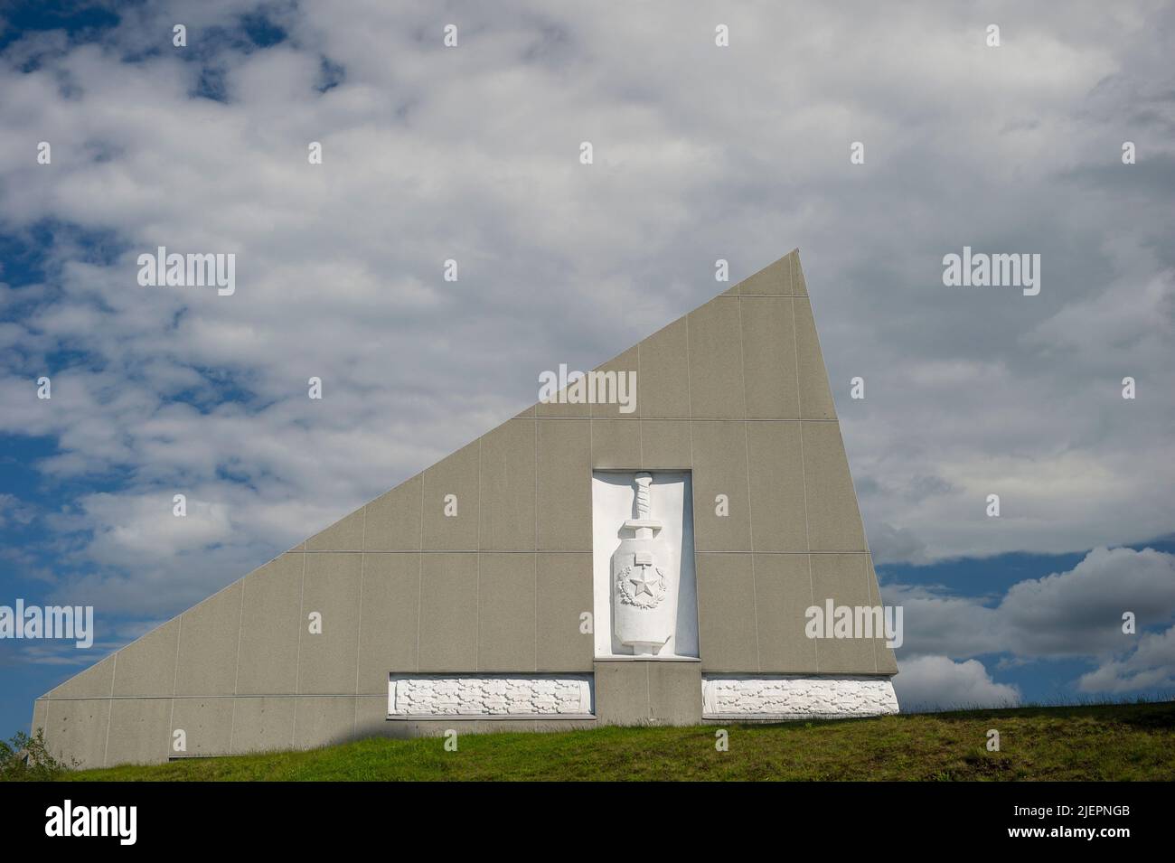 Murmansk.Russia22.06.2015Alyosha statue is a statue dedicated to the ...