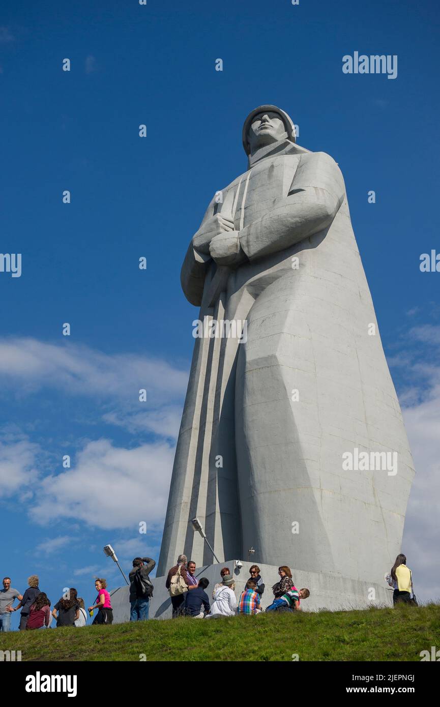 Murmansk.Russia22.06.2015Alyosha statue is a statue dedicated to the ...