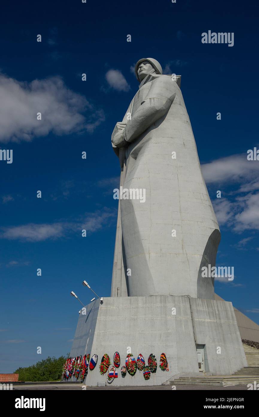 Alyosha statue is a statue dedicated to the defenders of the Soviet ...