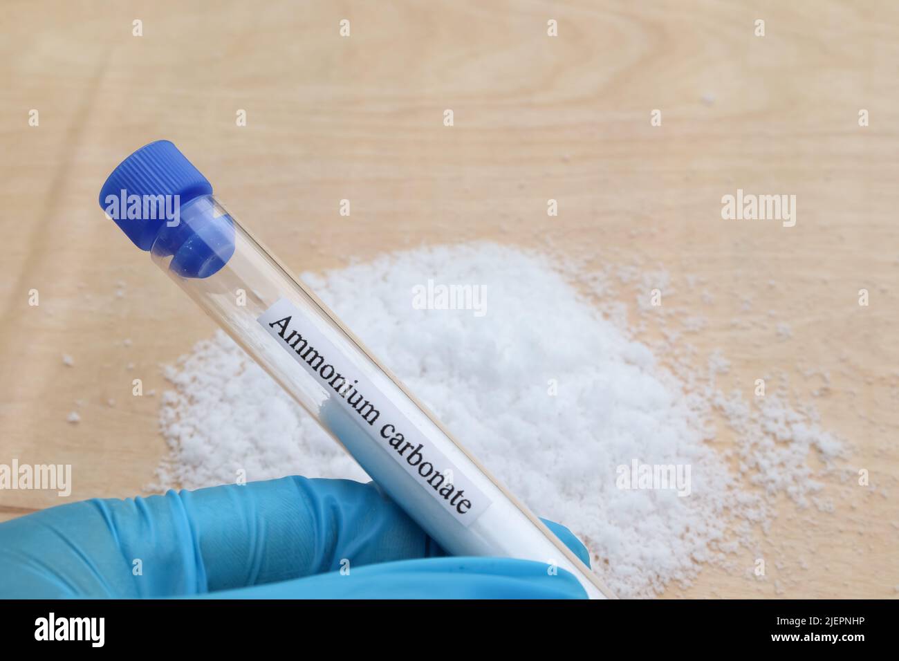 Ammonium carbonate in test tube hi-res stock photography and images - Alamy