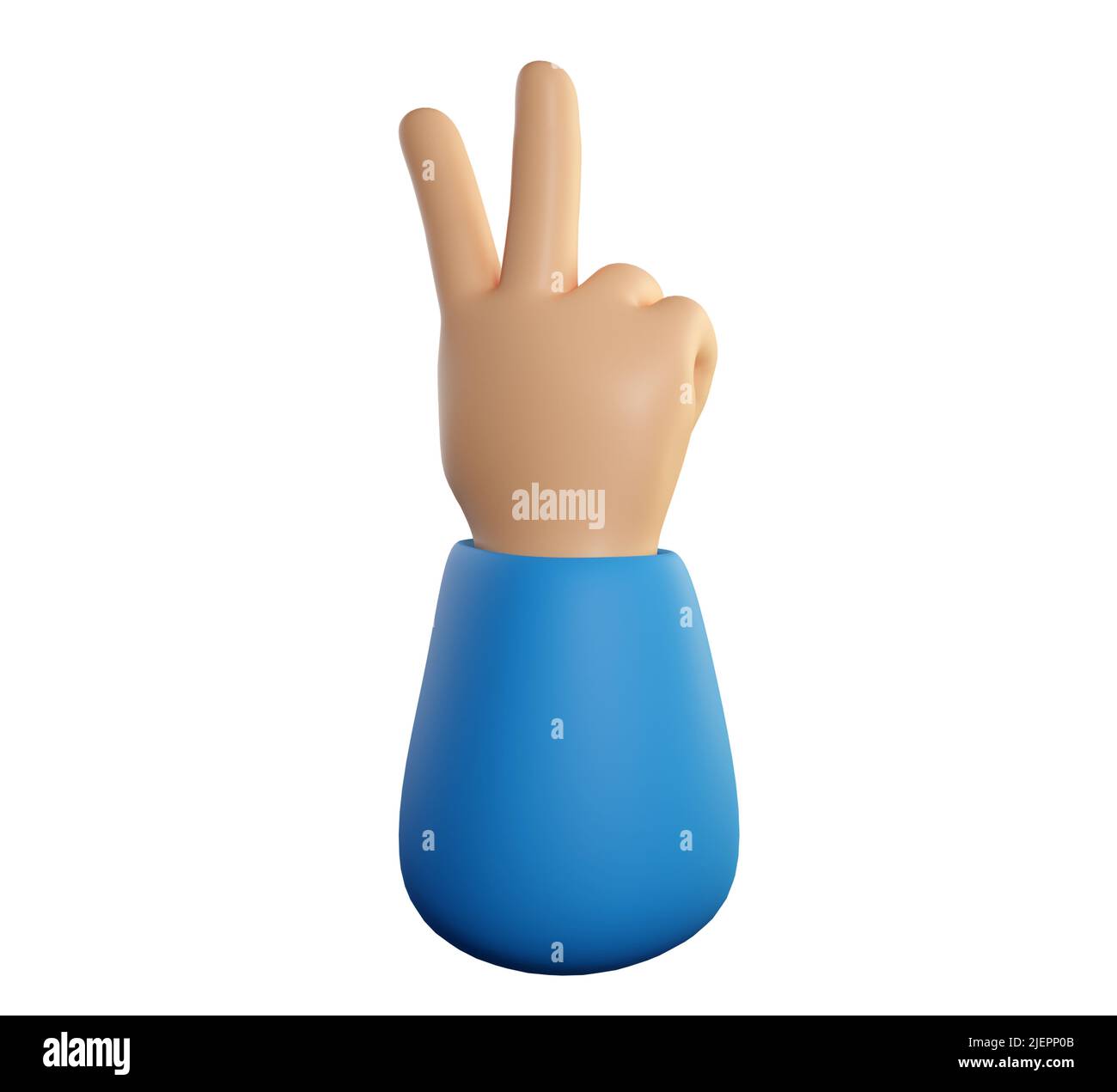 Peace sign human hand gesture. Love, peace, v or victory concept from ...