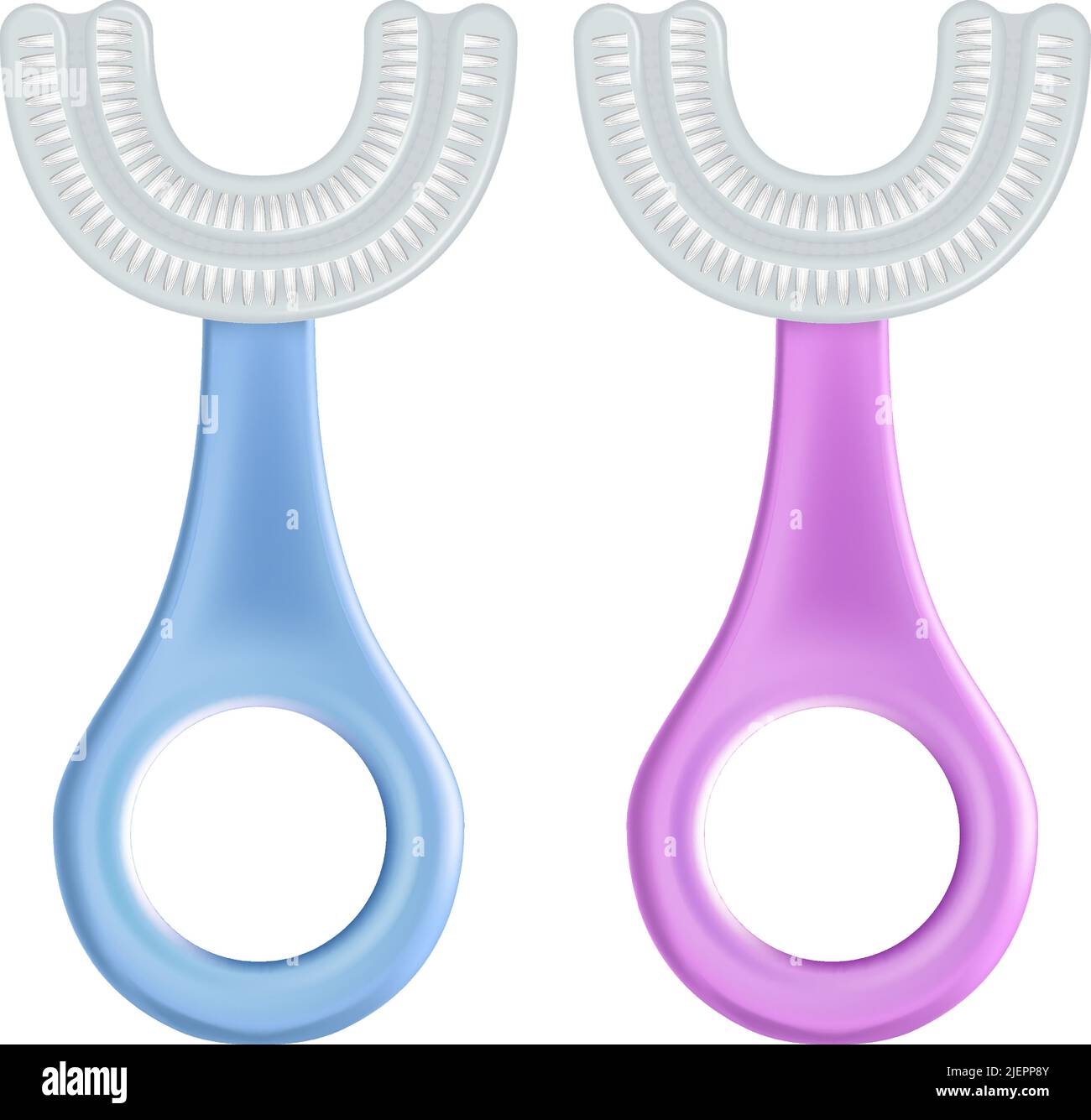 child toothbrush realistic vector Stock Vector Image & Art - Alamy