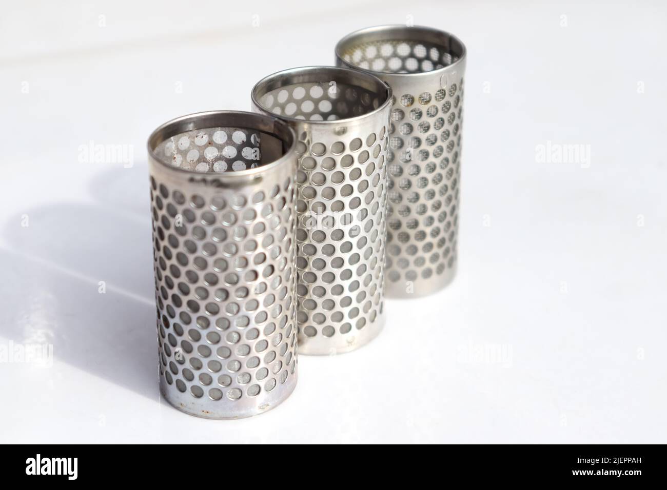 stainless steel filter for Separation of impurities from water and ...