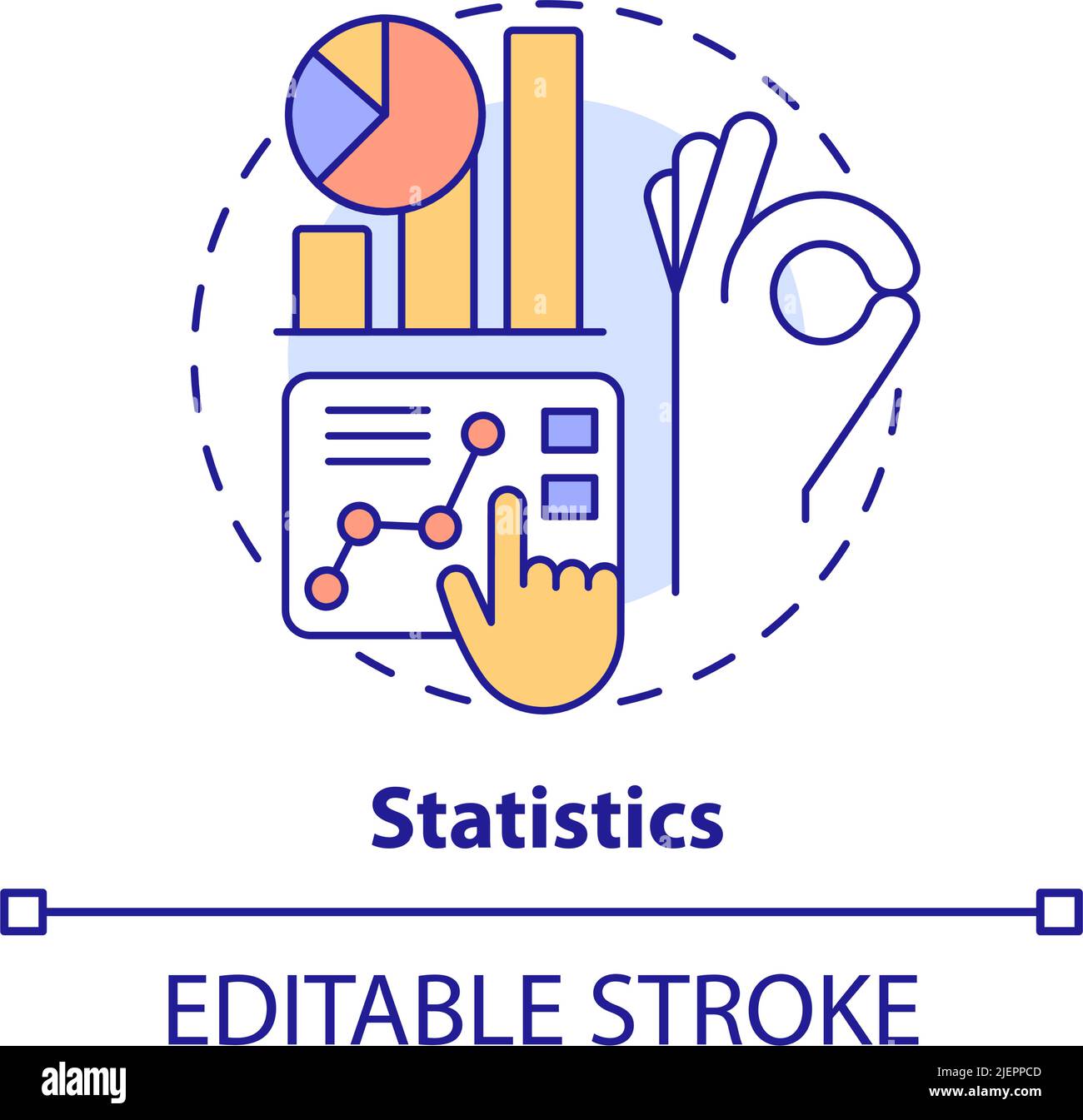 Probability and statistics Stock Vector Images - Alamy