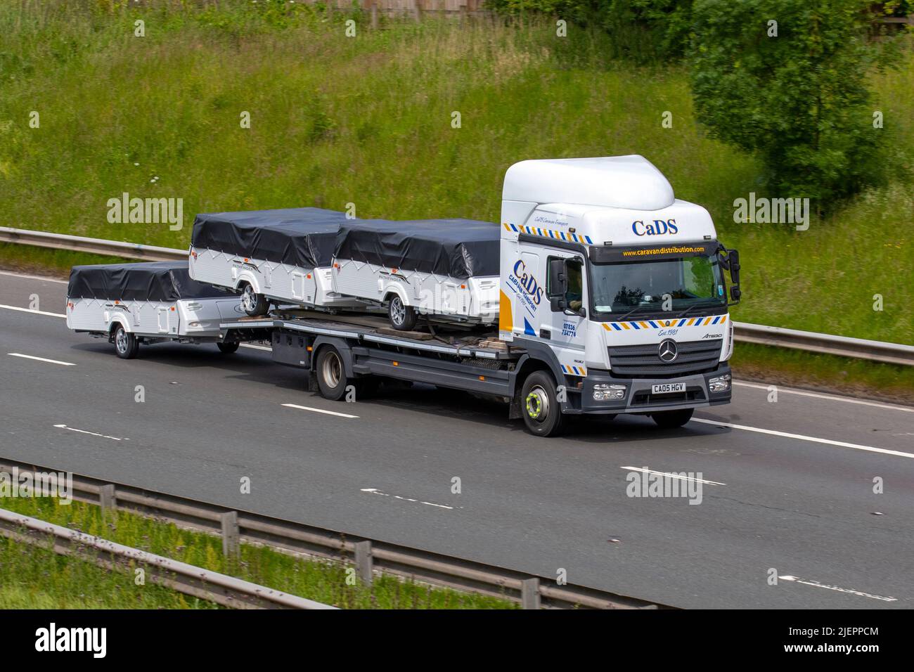 Folding caravans hi-res stock photography and images - Alamy