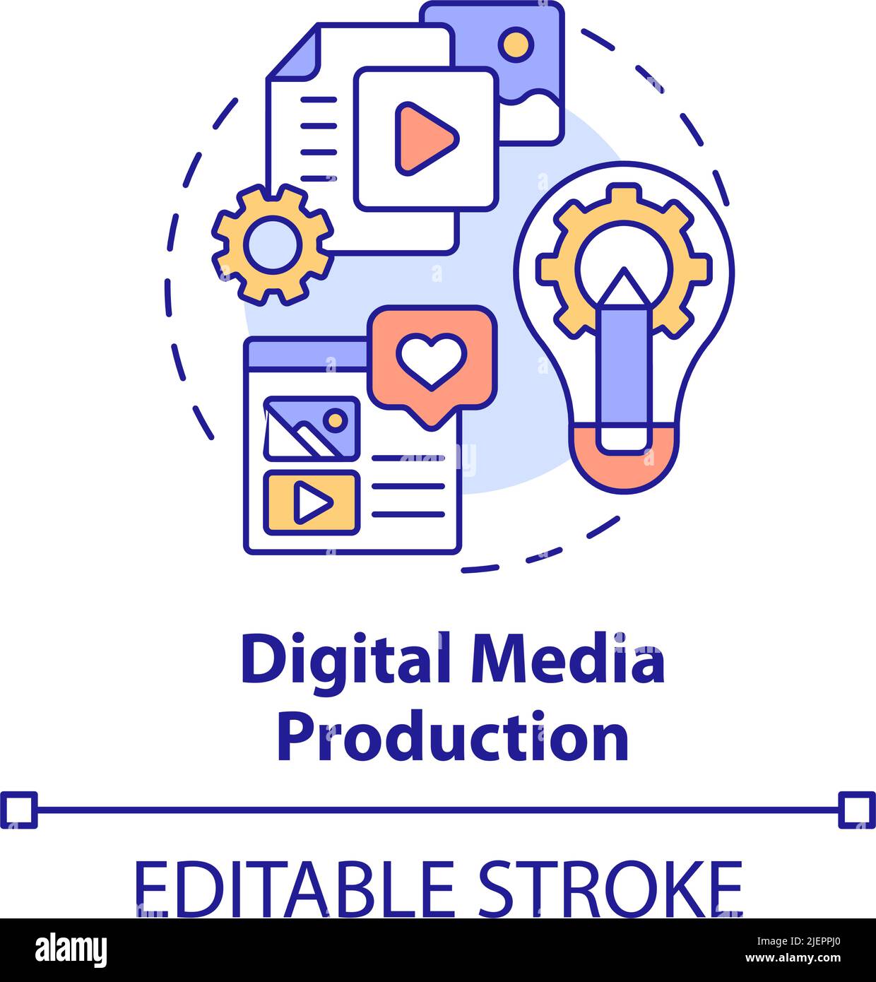 Film studio complex Cut Out Stock Images & Pictures - Alamy