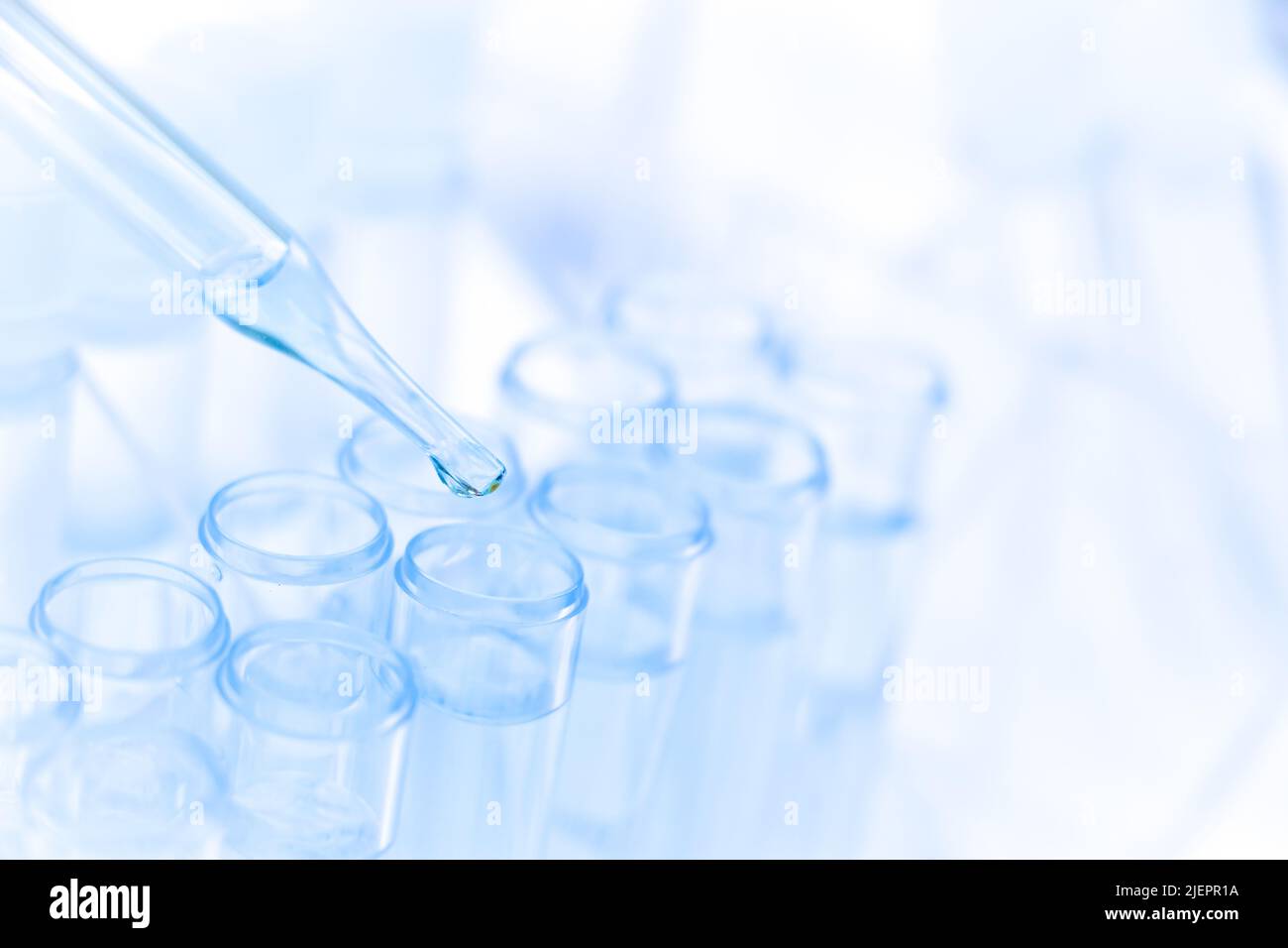 test tubes in the laboratory for science or medicine Stock Photo - Alamy