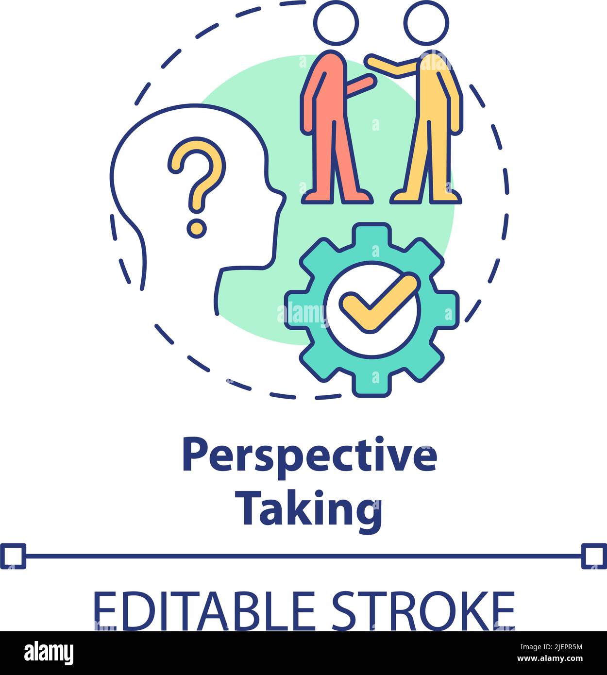 Linear perspective drawing Cut Out Stock Images & Pictures - Alamy