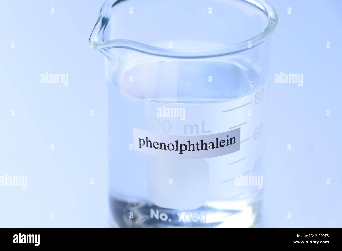 Phenolphthalein indicator hi-res stock photography and images - Alamy