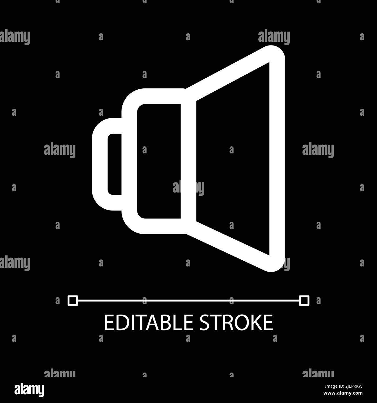 Sound white linear ui icon for dark theme Stock Vector Image & Art - Alamy Sound white linear ui icon for dark theme Stock Vector Image & Art - Alamy