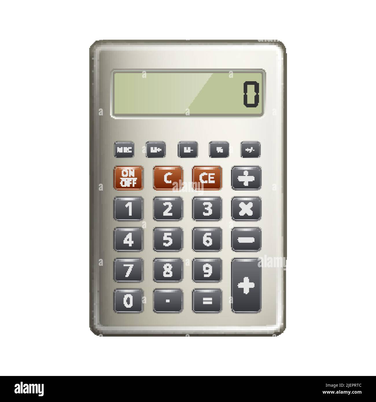 Calculator Stationery Electronic Device Vector Stock Vector Image & Art ...