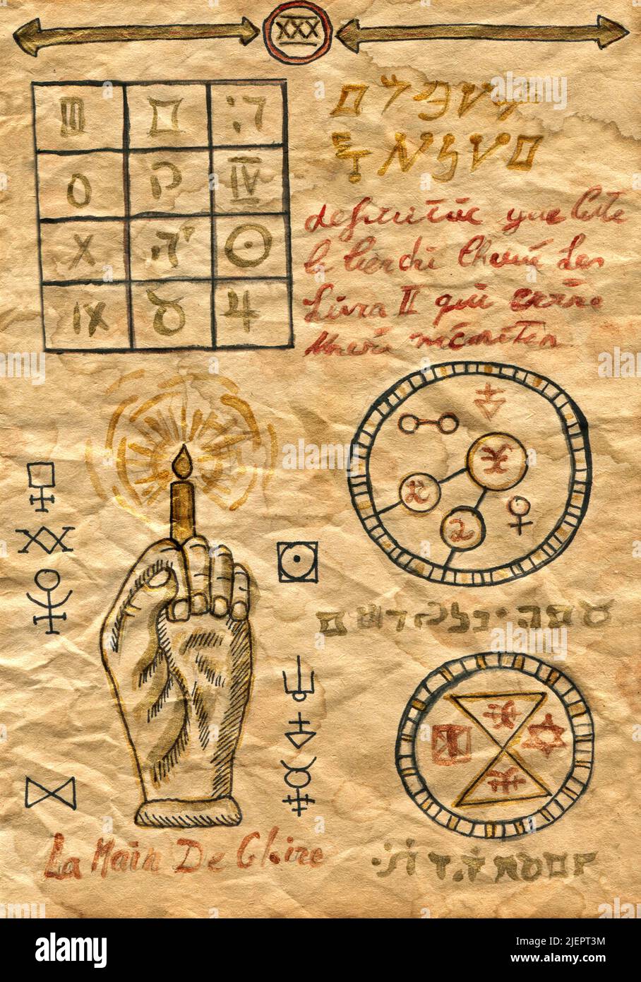 Necronomicon Pages In English