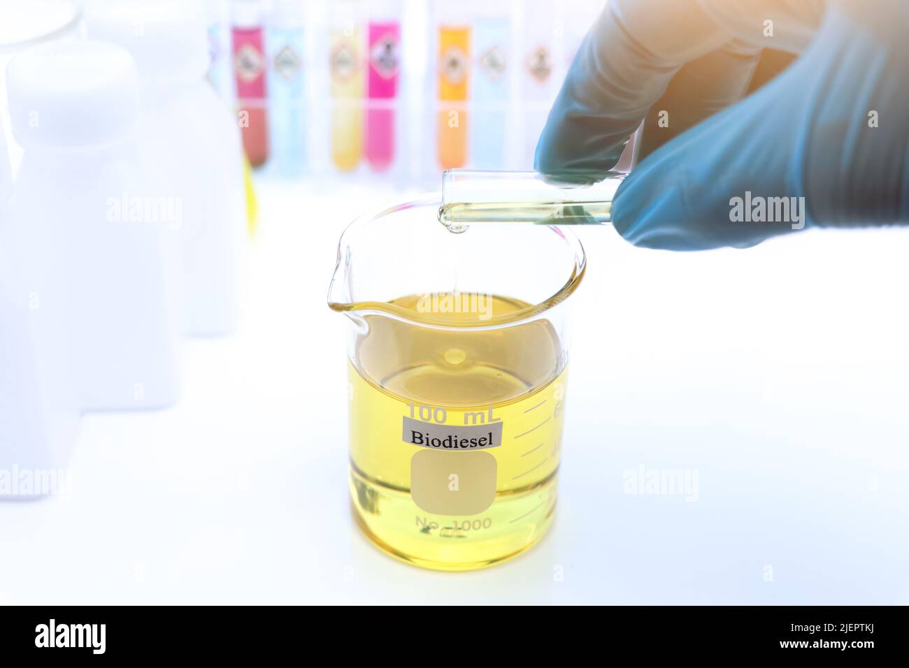 Biodiesel experiments from natural raw materials in the laboratory and ...