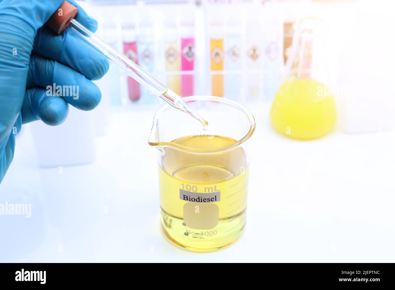 Biodiesel experiments from natural raw materials in the laboratory and ...