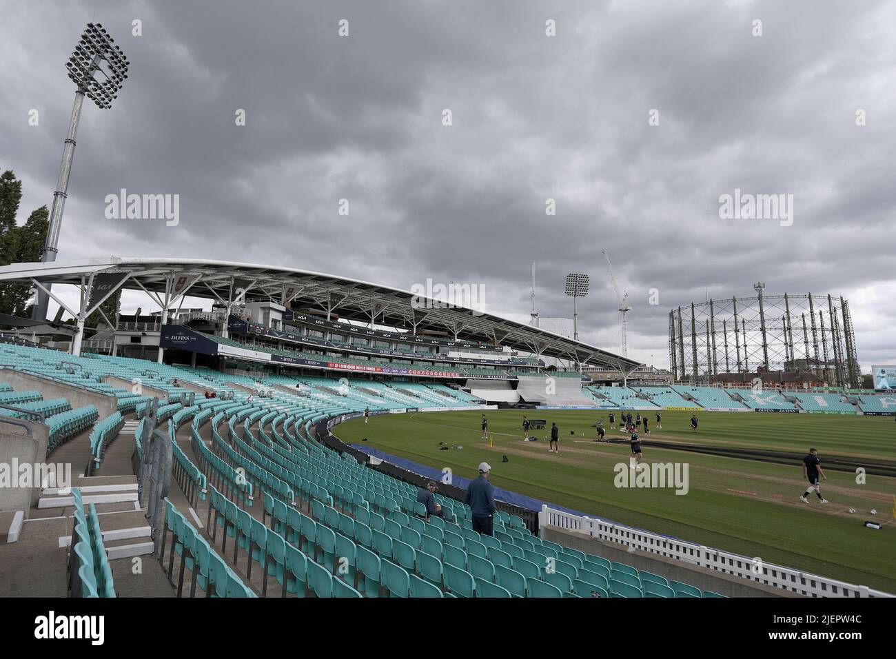 Oval cricket ground london 2022 hi-res stock photography and images - Alamy