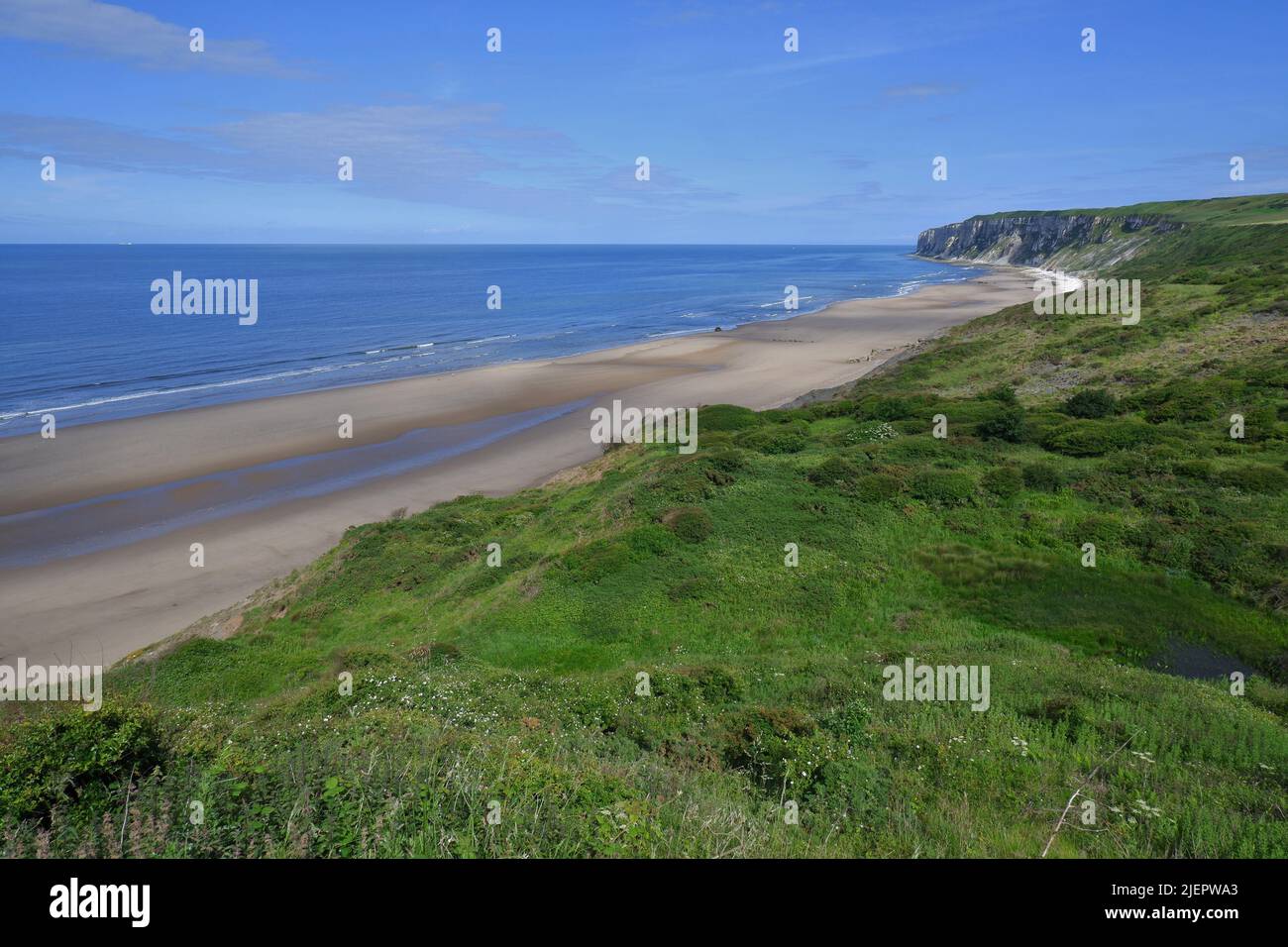 Filey bay hi-res stock photography and images - Alamy