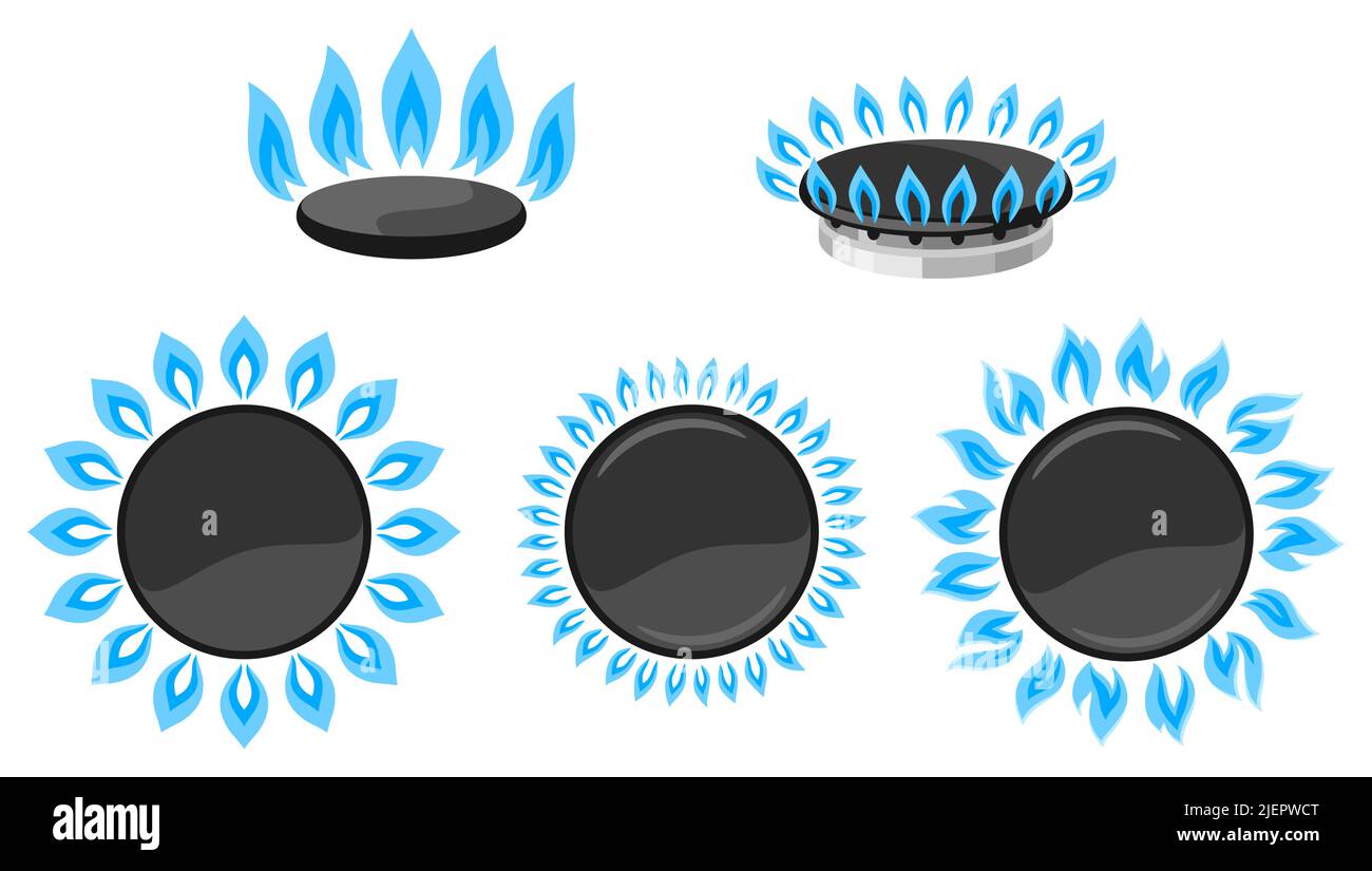 Industrial burners Stock Vector Images - Alamy