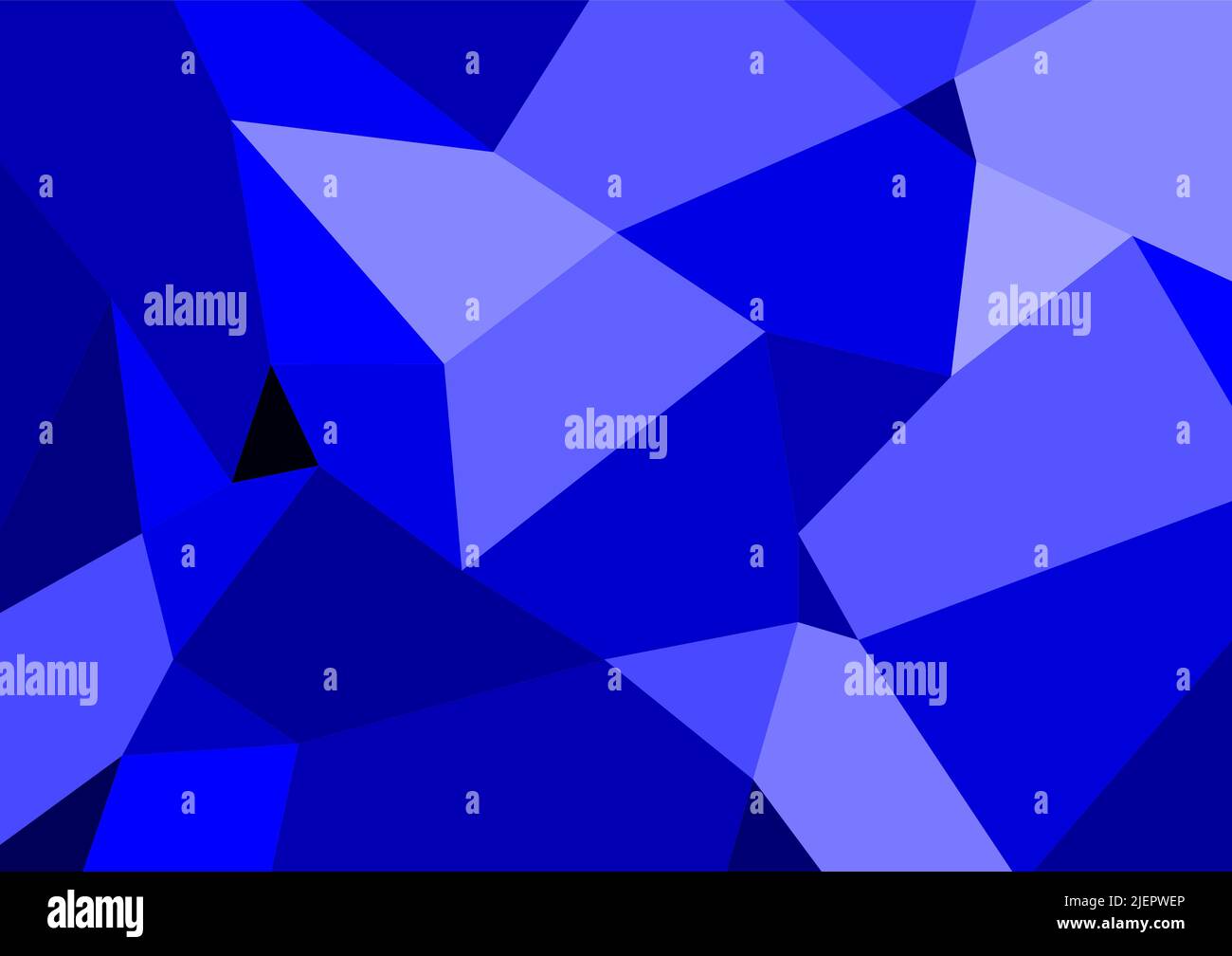 Light blue crystal polygon abstract background texture presentation ...