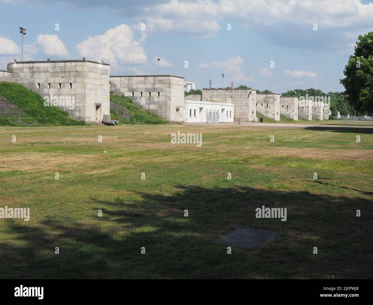 Zeppelinfeld translation Zeppelin Field designed by architect Albert ...