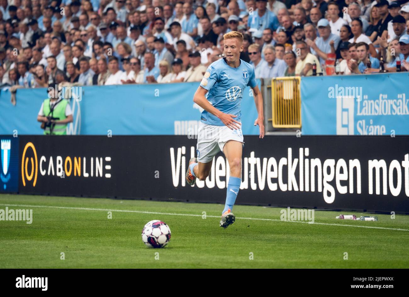 Malmo ff helsingborg hi-res stock photography and images - Alamy