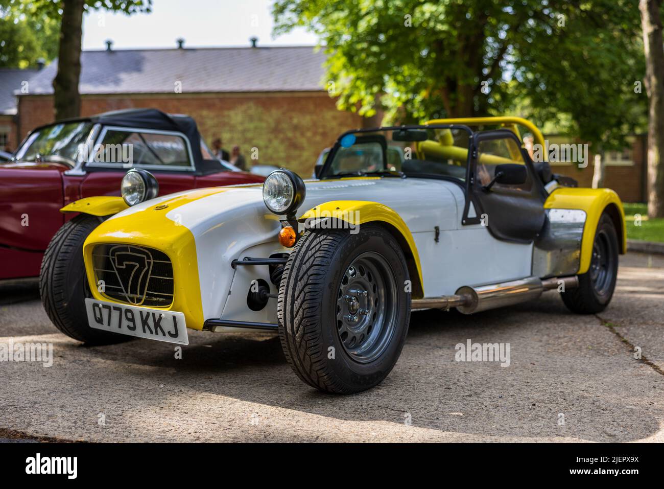 1997 Lotus Seven ‘Q779 KKJ’ on display at the Bicester scramble held at ...