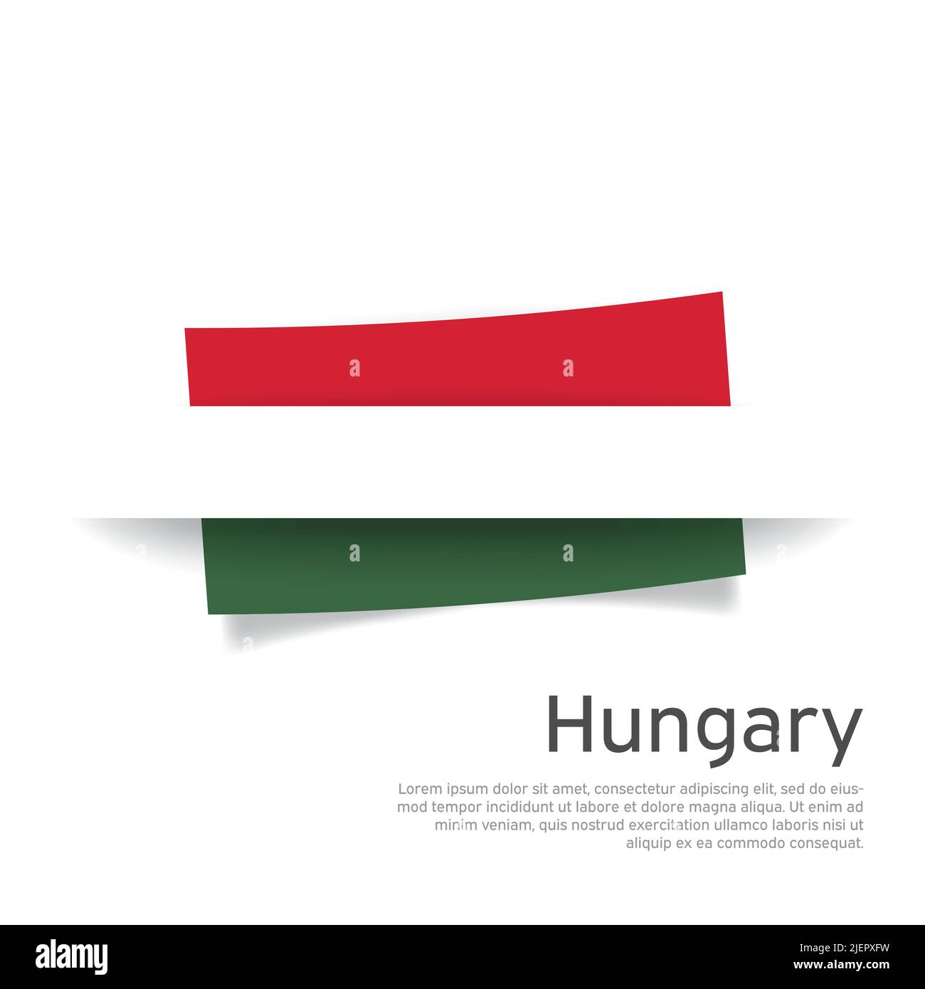 Hungarian Flag Colors