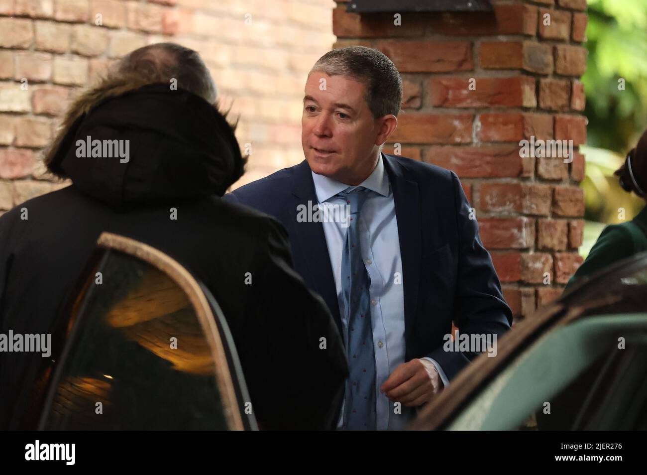 Dominic Fitzpatrick, general manager of the Irish News and son of James ...