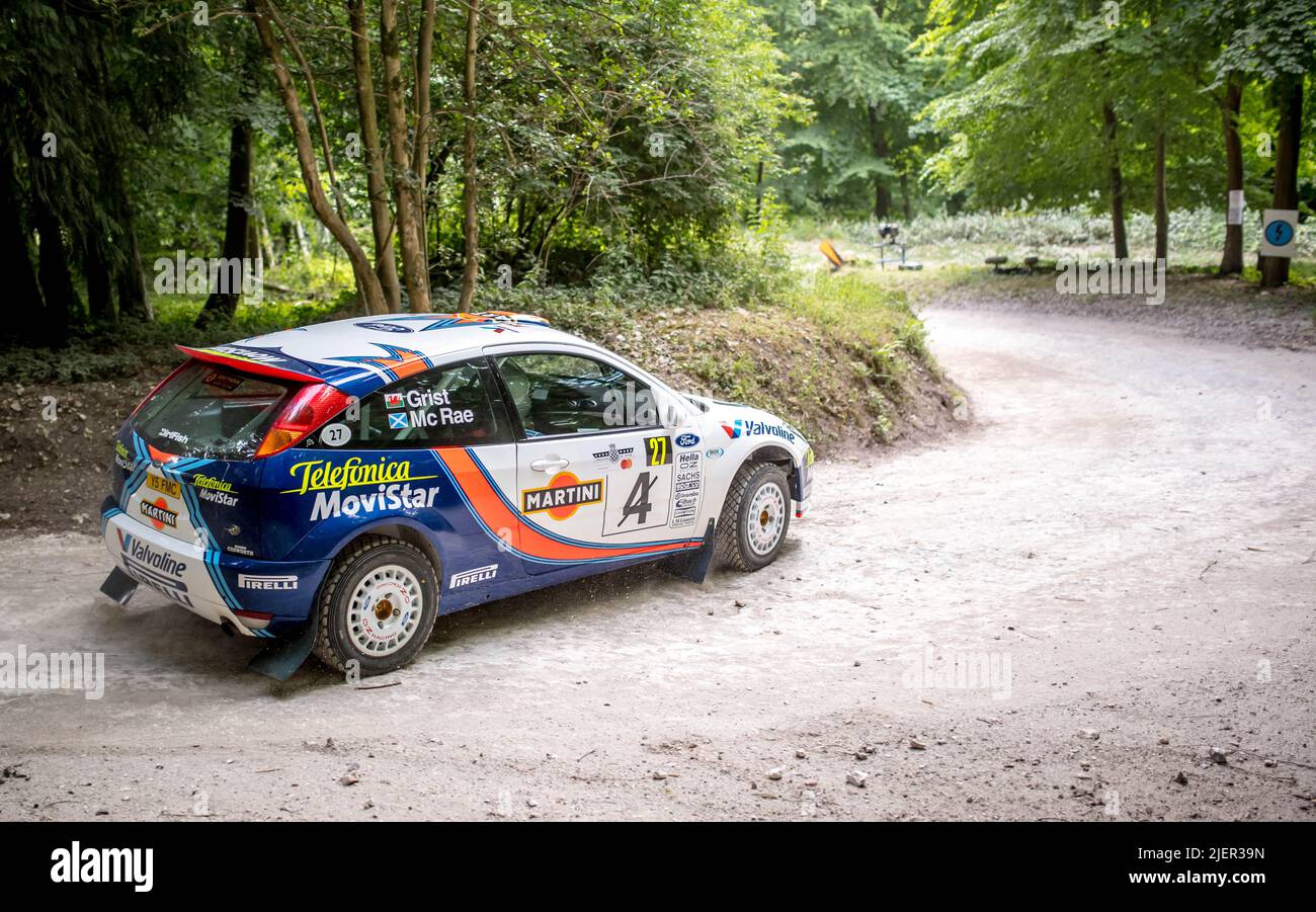 2001 Ford Focus Rally Car