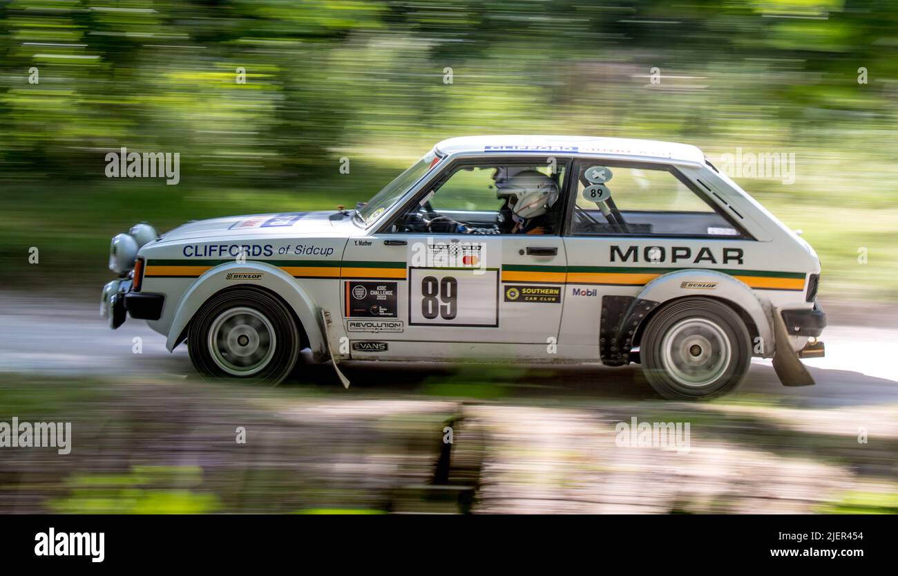 Chrysler sunbeam lotus hi-res stock photography and images - Alamy