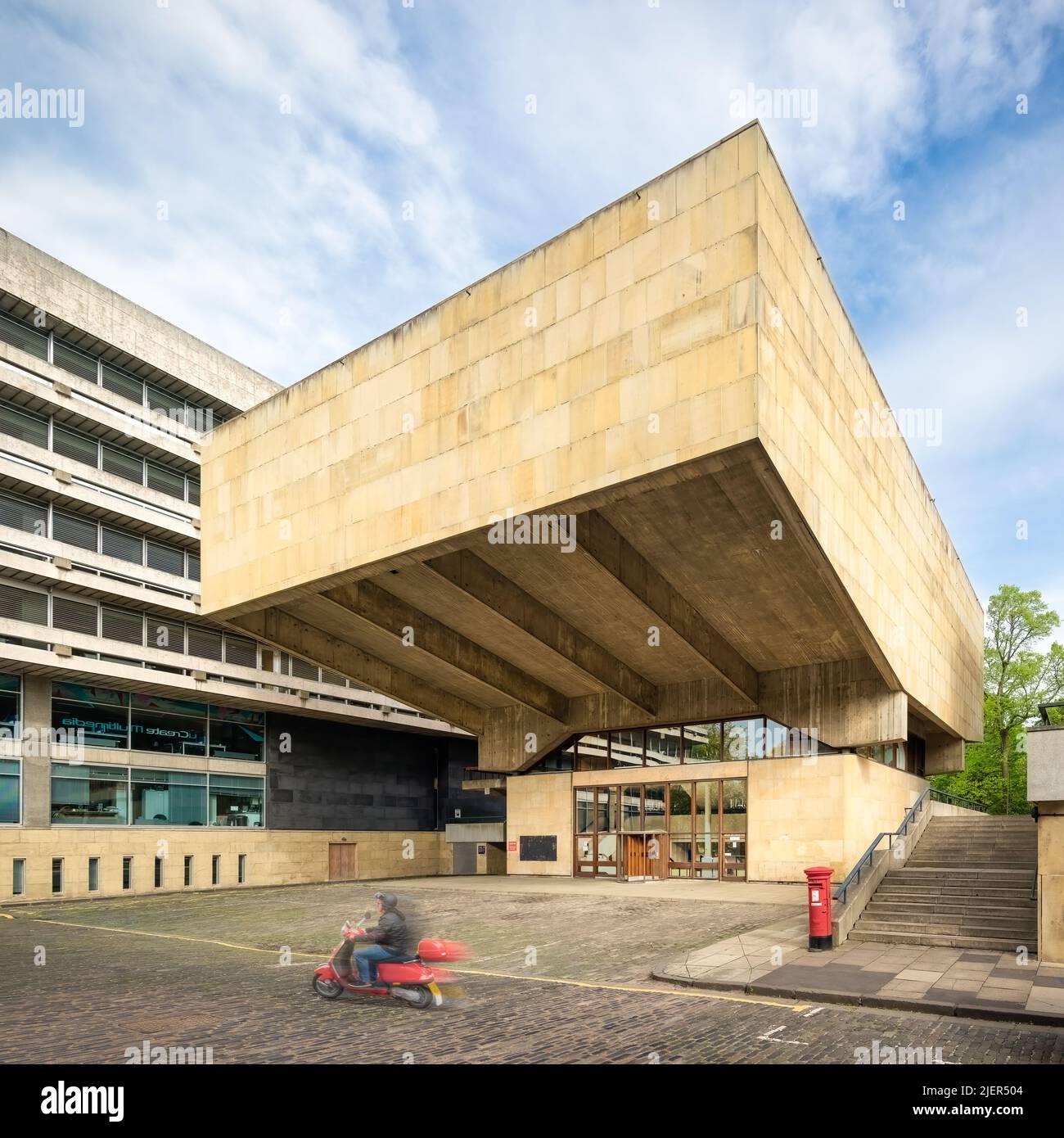 Edinburgh, Scotland, UK - Gordon Aikman Lecture Theatre for Edinburgh ...