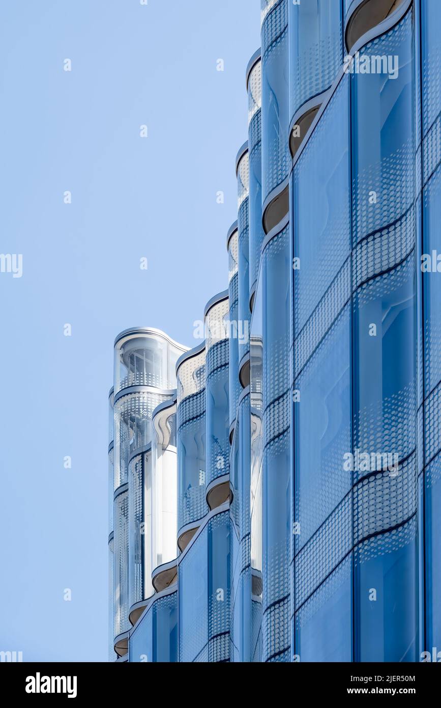 London, England, UK - 61 Oxford Street commercial building by AHMM ...