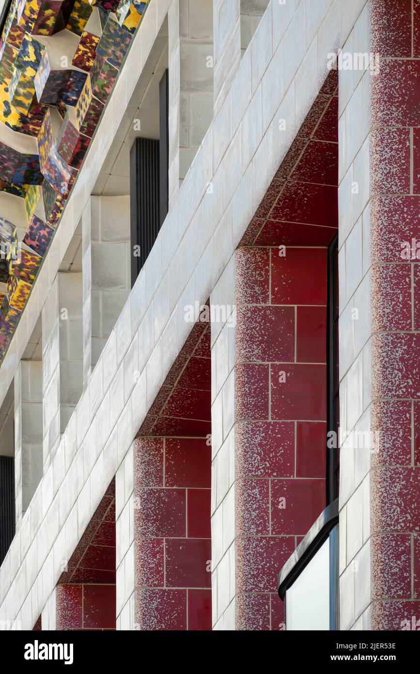 London, England, UK - One Eagle Place mixed use building by Eric Parry ...