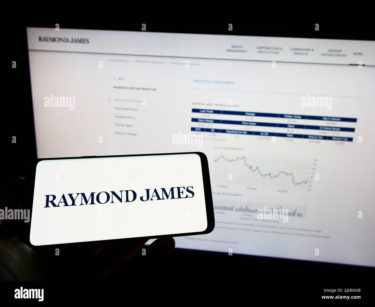 Rjf logo hi-res stock photography and images - Alamy