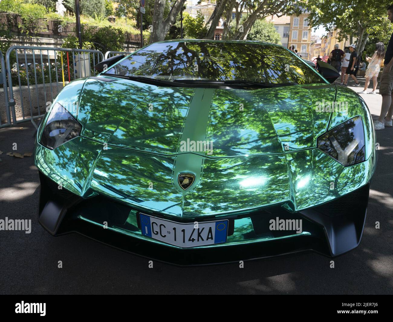 Emerald Lamborghini
