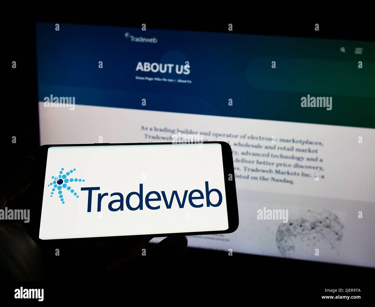 Tradeweb hi-res stock photography and images - Alamy
